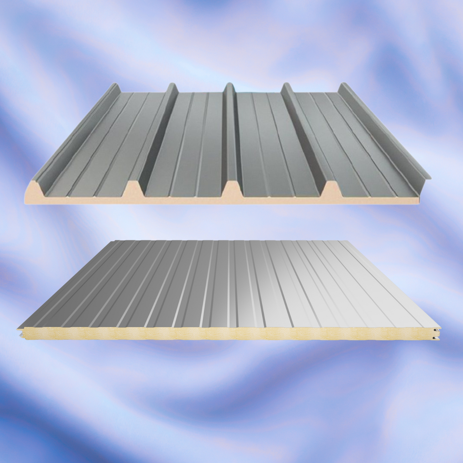 PUF Panels For Cold Storage, Industrial & Commercial Use